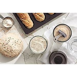 Lekue Lékué, Clear sourdough starter, 6 piece set
