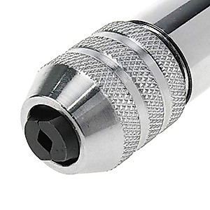 Rannb Ratchet Tap Wrench Adjustable T-Handle Tap Wrench Capacity Range M5-M12