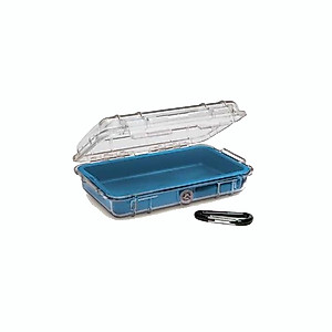 Pelican 1040 Micro Cases (Yellow/Clear) and (Blue/Clear)