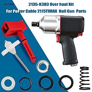 2135-K303 Air Inlet Kit Parts and Trigger Assembly For Ingersoll Rand 2115TIMAX Impact Wrench