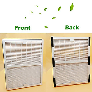 Replacement Filter A Fit for Idylis Air Purifier - IAP-10-100, IAPC-10-140, IAP-10-150, AC-2119, Model # IAF-H-100A