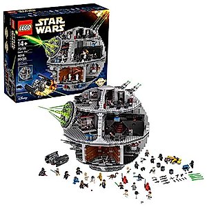LEGO Star Wars Death Star 75159 Space Station Building Kit with Star Wars Minifigures for Kids and Adults (4016 Pieces)