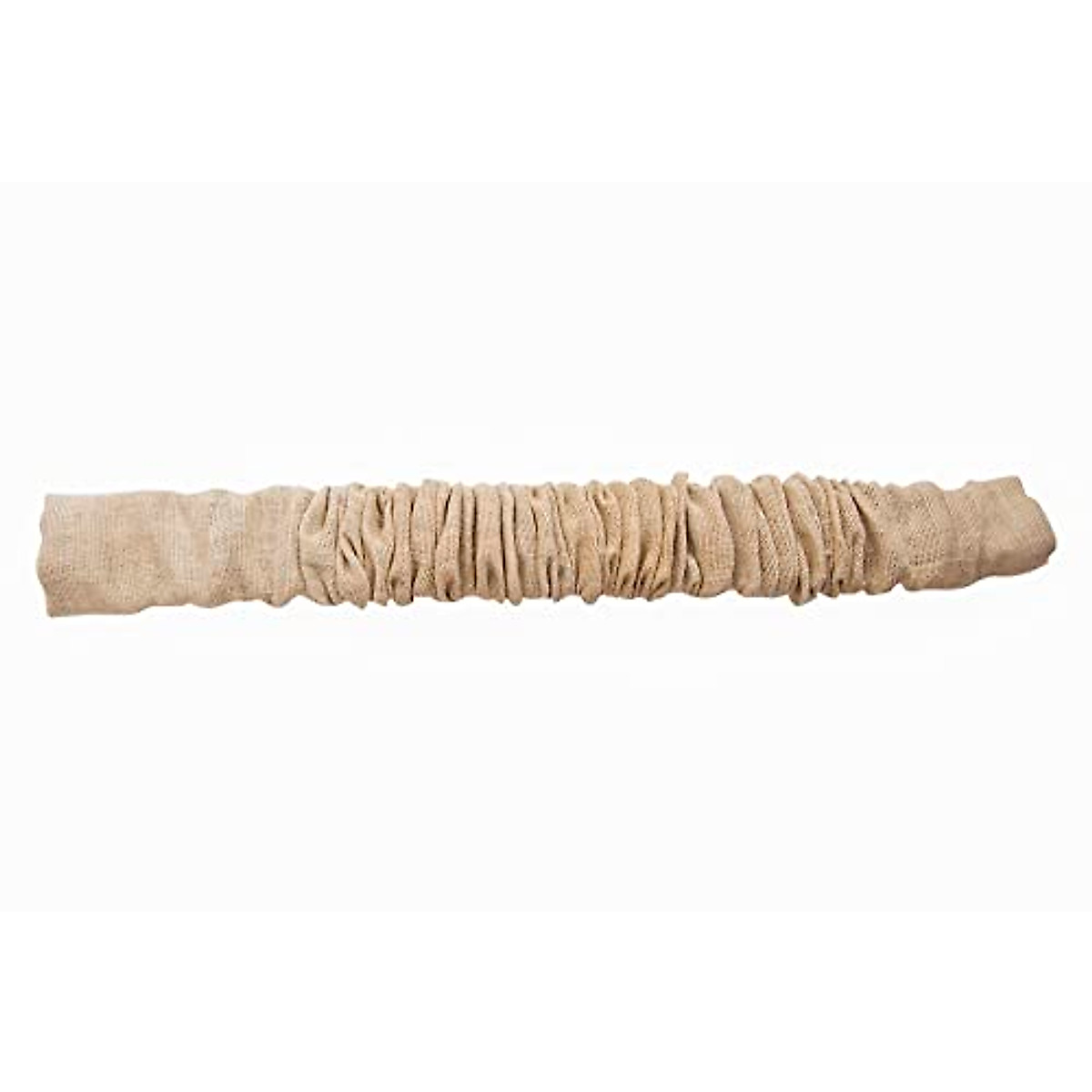 Creative Co-Op 6' Long Chandelier Cord Cover, Natural Cotton