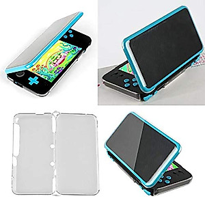 Game Console Protector Case Clear Protective Soft Cover Case Cover Shell Skin for Nintendo New 2DS XL LL