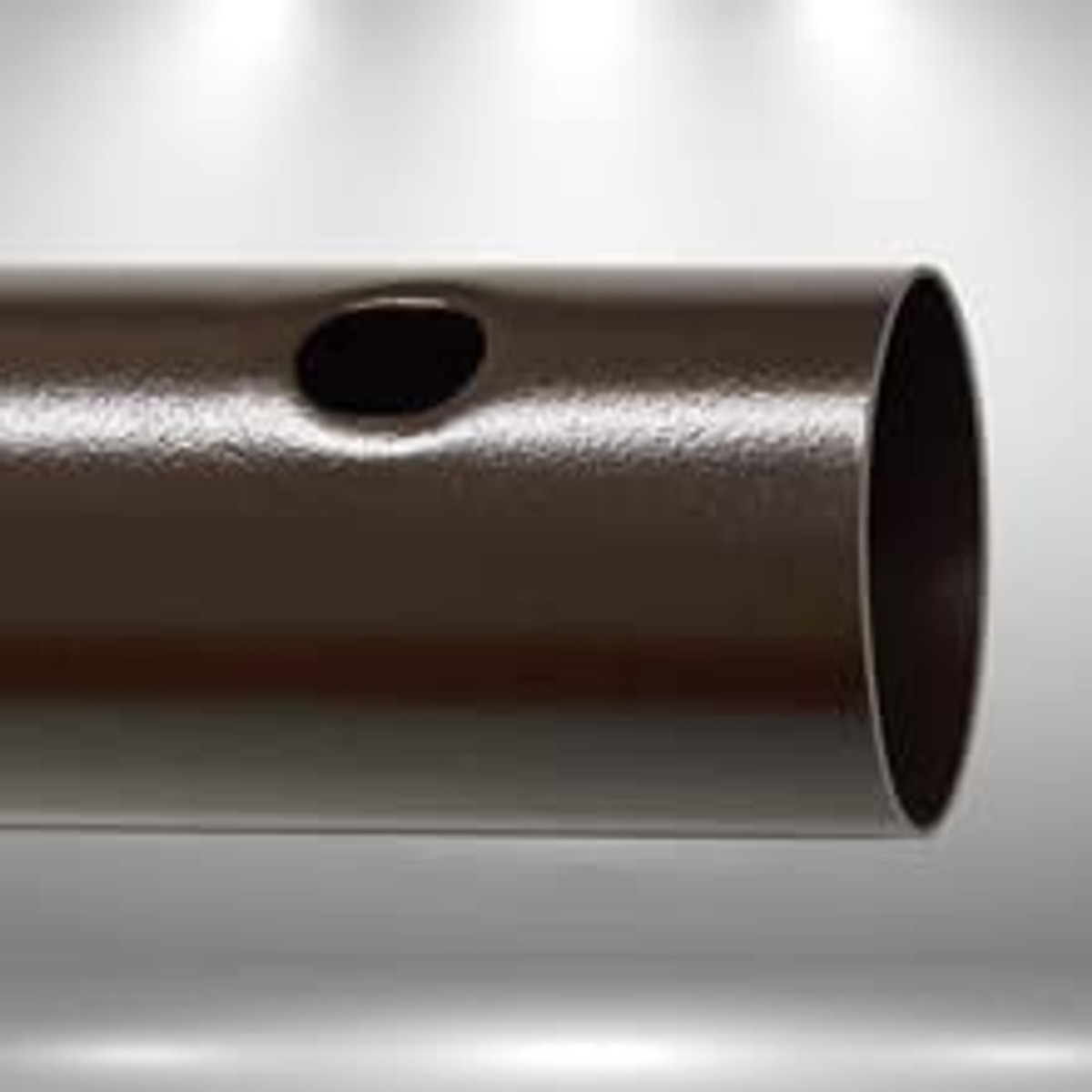 YardGrow Patio Umbrella Pole Replacement Umbrella Lower Pole Replacement, No Bullet Buckle (33.5''L x 1.5''Dia)