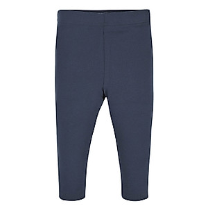 Gerber Baby Girl's Toddler Multi-Pack Premium Leggings, Hot Pink/Navy, 18 Months