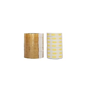 Innoseal 84 Refill Sets of Tape and Paper Seals, Yellow Paper