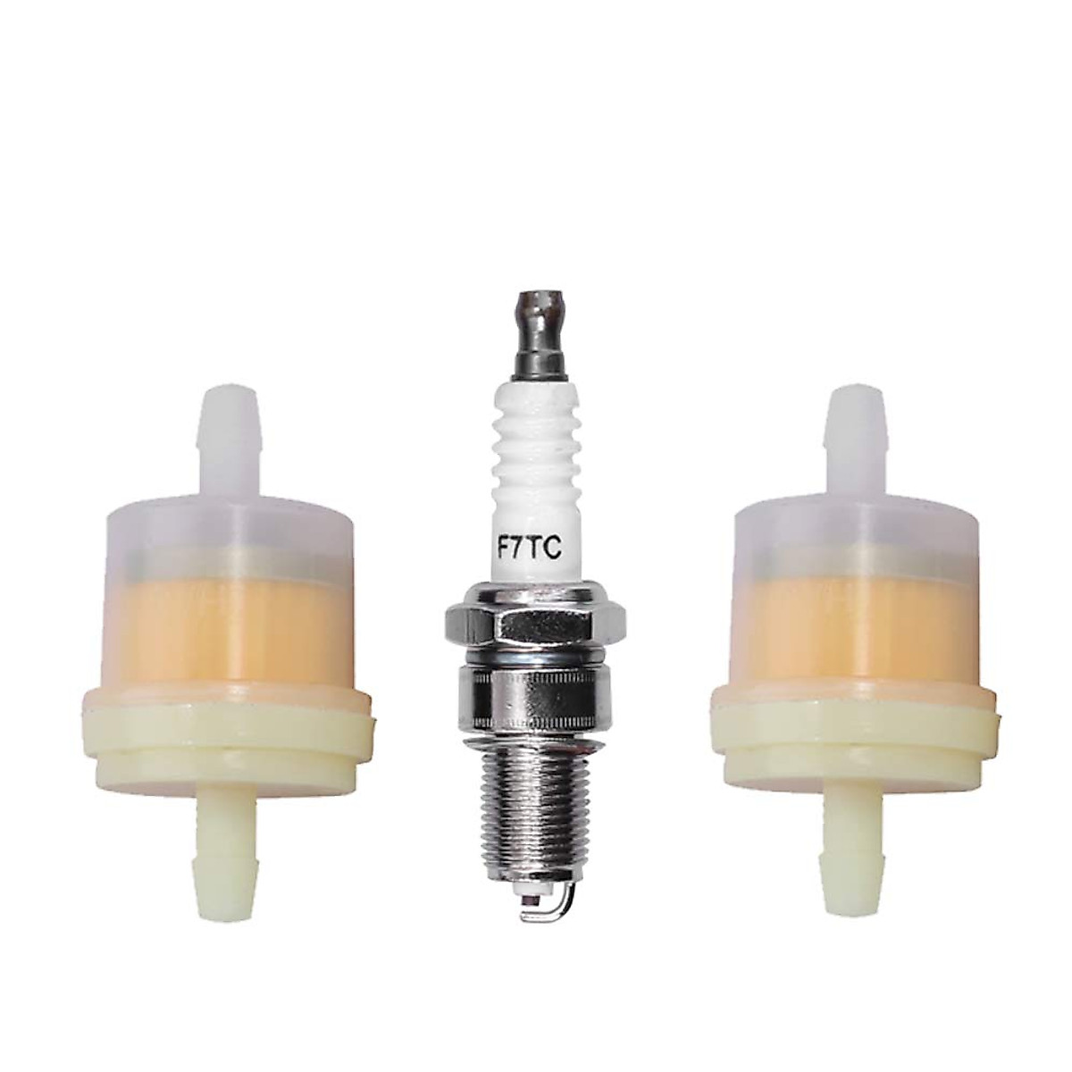 Saihisday Air Filter Fuel Filter Spark Plug Replacement for Honda GX240 GX270 GX340 GX390 EB3000 EB3500 EB4000 EB5000 EB6500 EM4000 EM5000 EX3300 EX4500Engine Generator