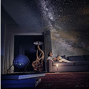 Sega Toys Homestar Flux (Satin Black) Home Planetarium Star Projector