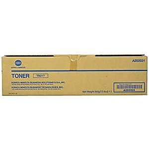 Konica-Minolta Genuine OEM Brand Name KMBS Toner Cartridge for Bizhub 223/283 A202031 (17.5K Yield) TN217