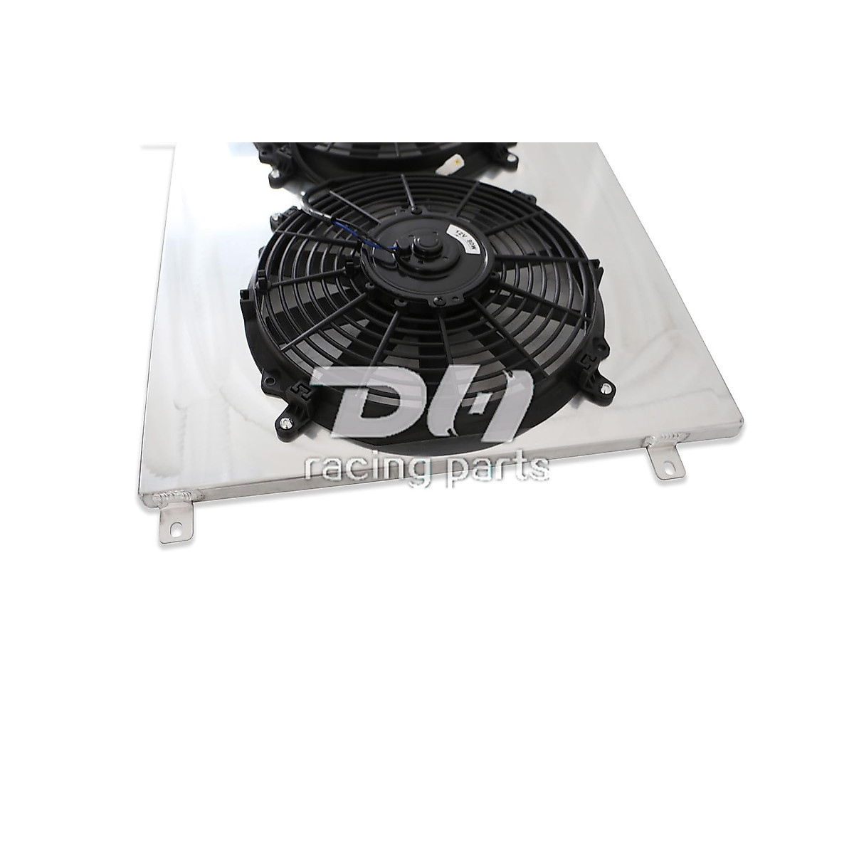 ALUMINUM RADIATOR SHROUD FAN FOR 1966-1979 FORD F100 F250 F350 BRONCO TRUCK MODEL.