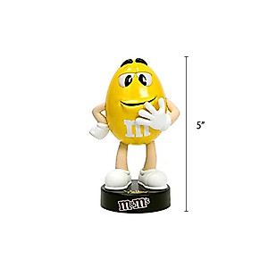 Jada Toys M&M’S Yellow 4-Inch Metals Die-Cast Metal Figure