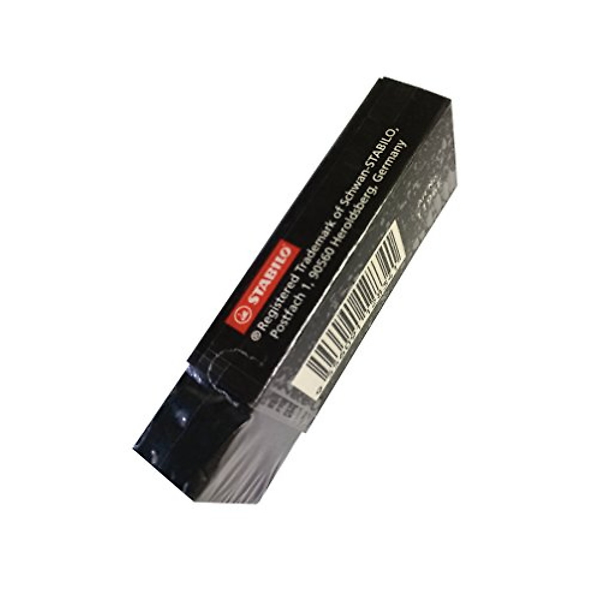 Stabilo 1196E Large Exam Grade Dust Free Pencil Eraser Extra Soft for Effective and Clean Erasing 2.45" X 0.9" X 0.5" (Pack of 5)