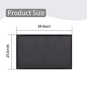 ASUBHA Magnetic Car Sunroof Sun Shade Breathable Mesh, Car roof Cover for Overnight Camping, Quick Install, UV Sun Protection for Moonroof and Side Window, Car Camping Accessories