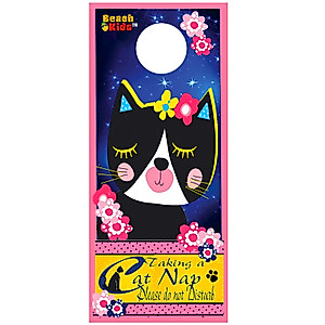 Hello Kitty Sheet Set - Bundle of Hello Kitty Bedding Including: Flat Sheet, Fitted Sheet, and Pillowcase for Twin Bed Plus Stickers, More for Kids