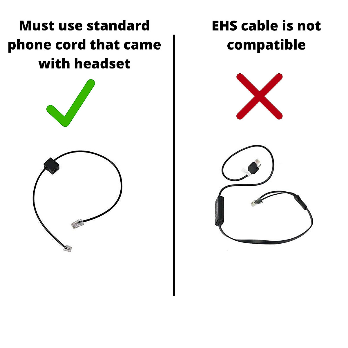 Discover D315 Universal USB Adapter Compatible with Plantronics, Jabra and Sennheiser Wireless DECT Headsets | Allows Your Desk Phone Wireless Headset to Connect to A Computer