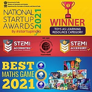 Luma World STEM Educational Board Game Xing for Ages 9+ Years to Learn Multiplication, Tables, Mental Math, Strategy, Resource Management, Easy to Learn and Play, up to 6 Players