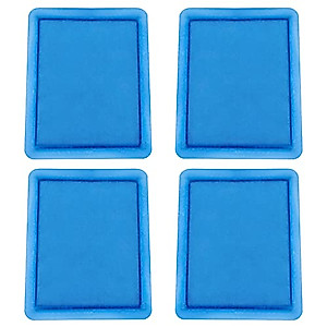 Replacement Aquarium Filter Cartridge, Compatible with Aqua-Tech EZ-Change No.2, Fit for Aquarium Filter Cartridge for 10 to 20 Power Filters (4 Pack)
