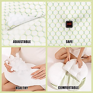 DOUBLE 2 C Pregnancy Pillows for Sleeping, Maternity Pillow for Pregnant Women Side Sleeper Soft Pregnancy Body Pillow for Back, HIPS, Legs with Detachable and Adjustable Pillow Cover