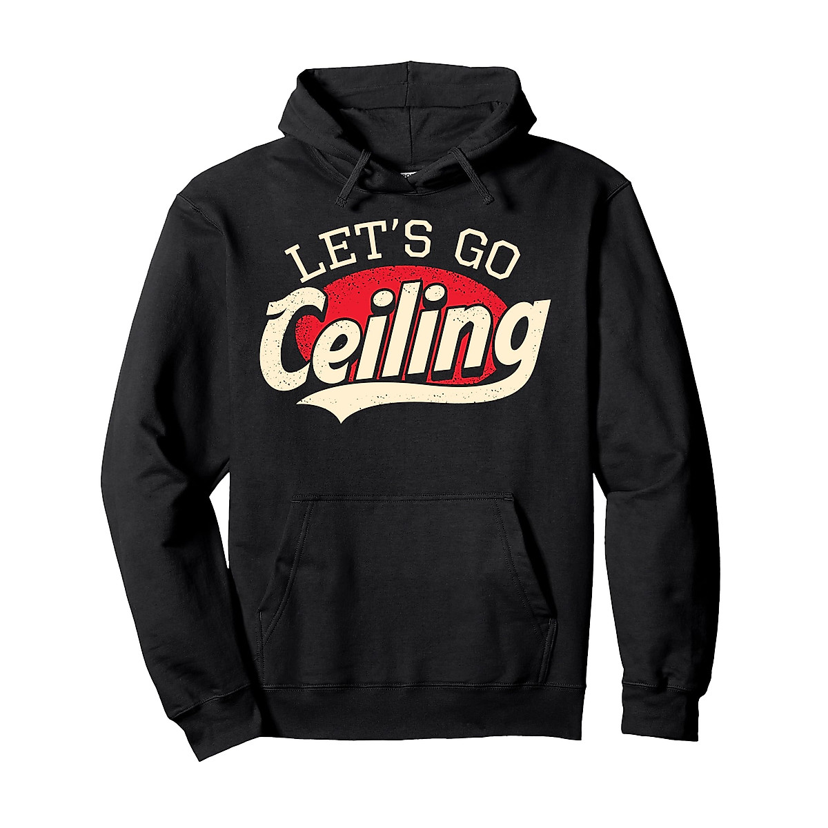Let's Go Ceiling Funny Halloween Ceiling Fan Costume Pullover Hoodie