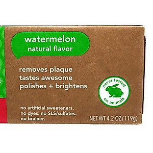 Hello Products LLC - Tpst Natural Wtrmln Flrd Free - Case of 6-4.2 OZ