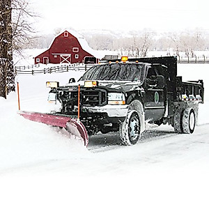 Buyers Products 1308110 Orange Sight Rod for Snow Plows (Bolt-On)