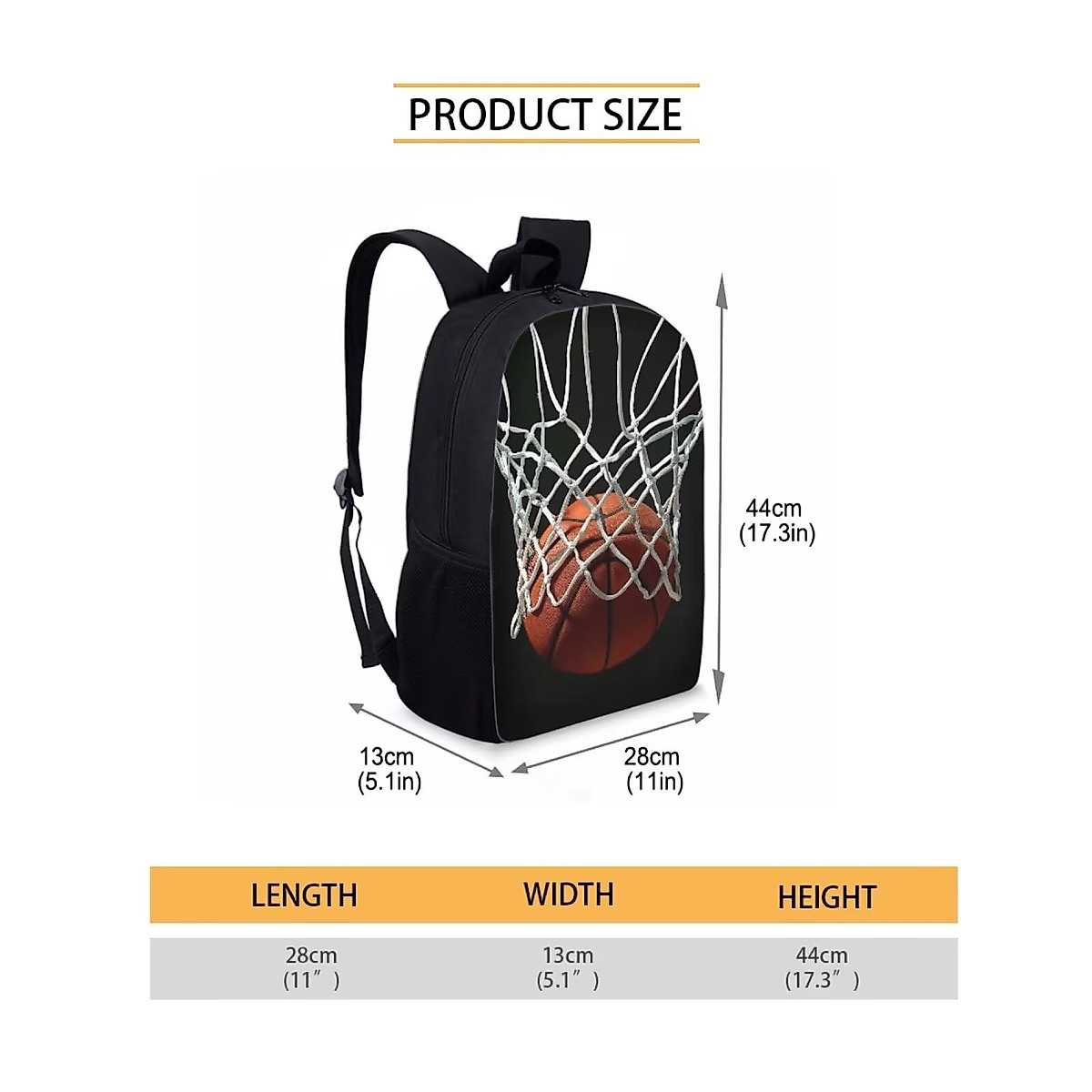 HUGS IDEA Cute Kids School Bag Shoulder Bookbag Cat Printing Backpack for Teen Boys Girls