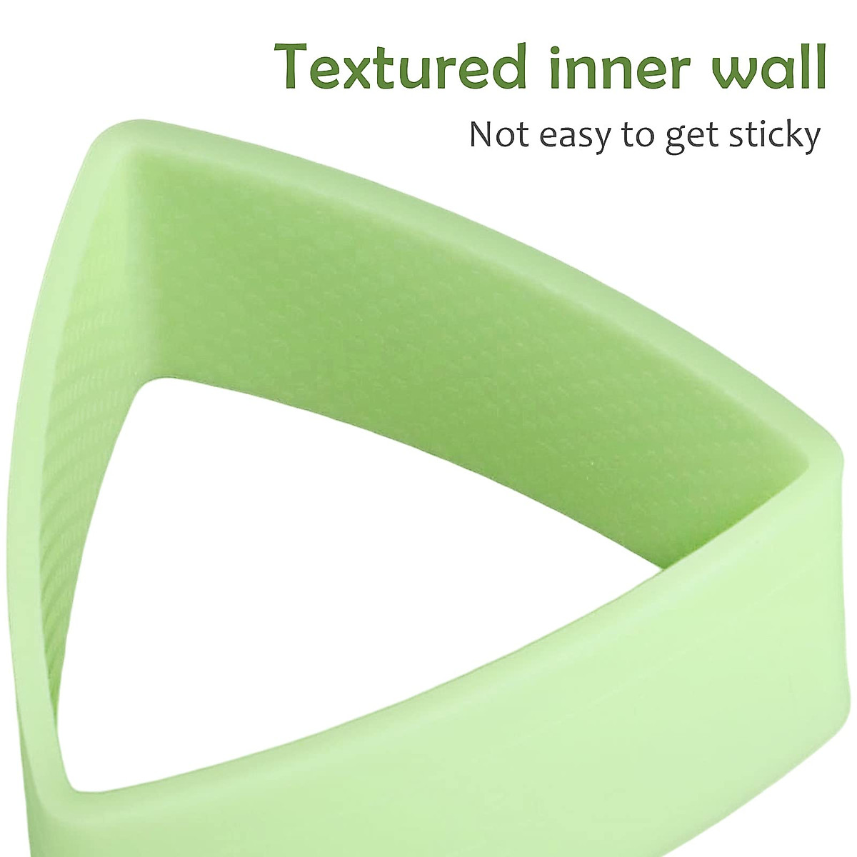 UPKOCH Triangle Sushi Mold, Rice Ball Maker, Non-stick Onigiri Press, Sushi Mold Maker, Light Green