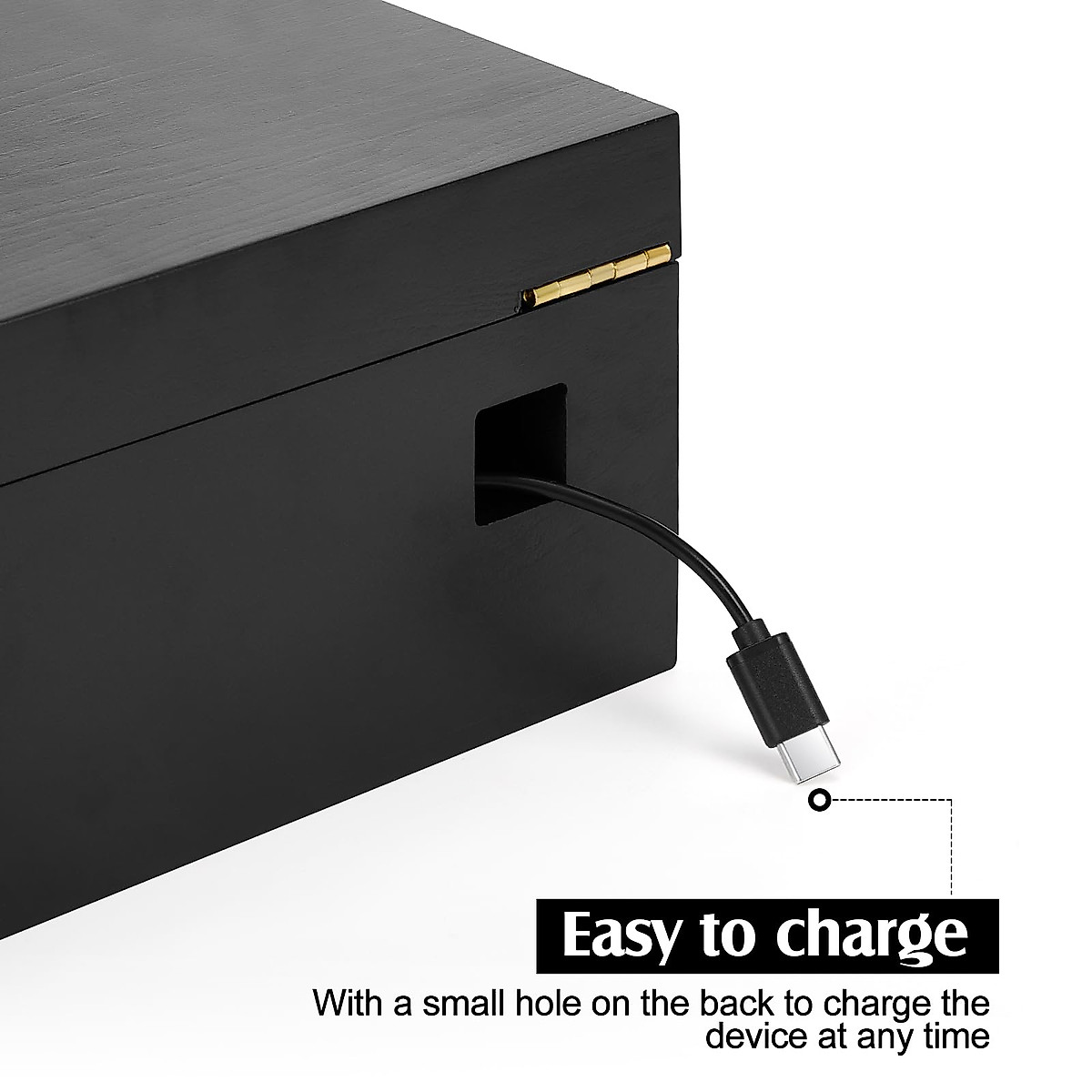 Mifoci 2 Pieces Wooden Adult Man Woman Toy Box Storage with Lock and Key Wooden Storage Box Lockable Keepsake Box Toy Box Organizer Locking for Personal Items, Jewelry, Keepsake