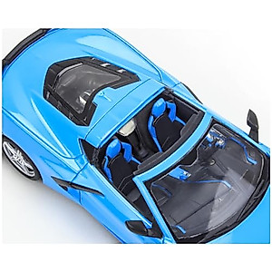 Revell 14556 2022 Chevrolet Corvette Stingray Z51 Coupe 1:25 Scale 142-Piece Skill Level 4 Model Building Kit