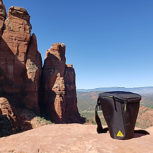 Danger Buddies CameraBuddy Tethered Anti-Drop Camera Bag for Hikers and Climbers