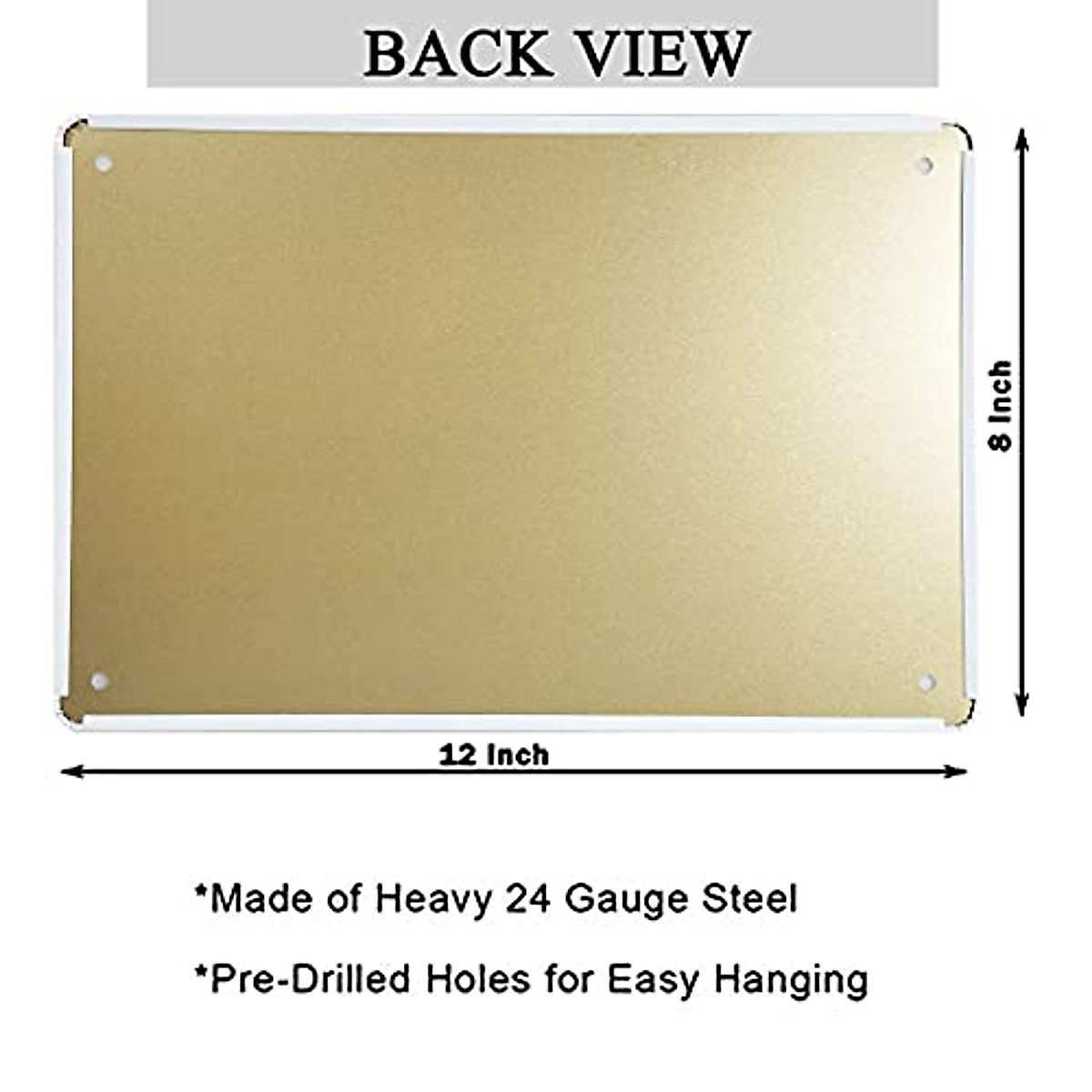 shvieiart Movie Metal Posters Cheech and Chong Zig Zag Tin Metal Sign 8" X 12"