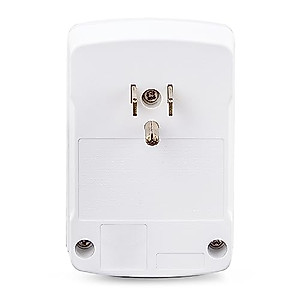 CyberPower CSB100W Essential Surge Protector, 900J/125V, 1 Outlet, Wall Tap