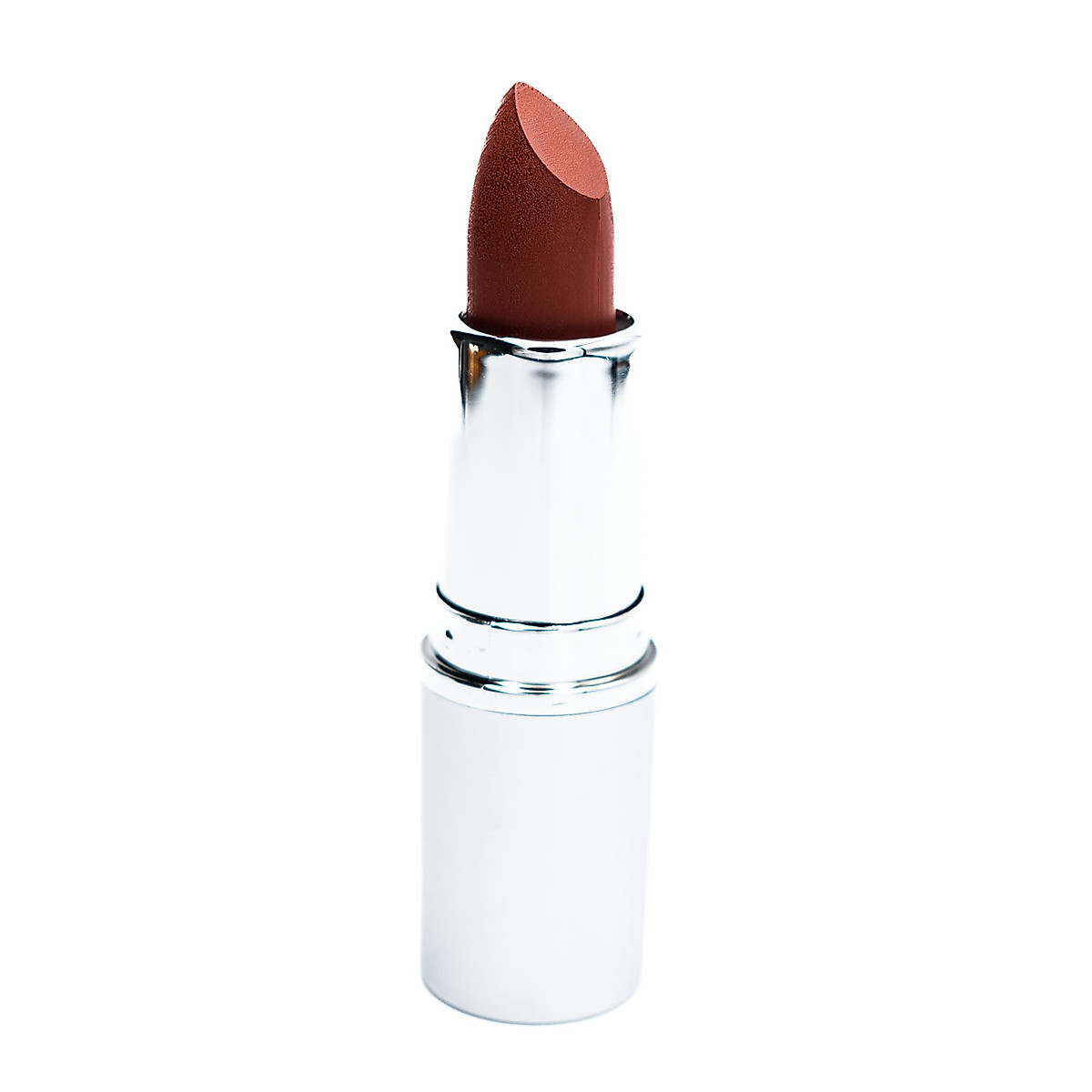 Pure Ziva Russet Brown Creamy Pearl Lipstick Color Moisturizing Paraben Free, No Animal Testing & Cruelty Free Lip Makeup Color