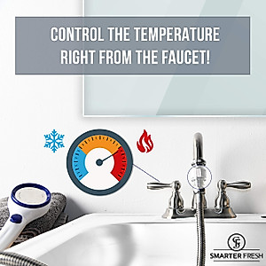 Sink Hose Sprayer Attachment - Faucet Extender - Hair Washing Hose and Sprayer - Extension for Utility Sink, Bathroom, Kitchen, or Laundry Tub (Quick Connection)