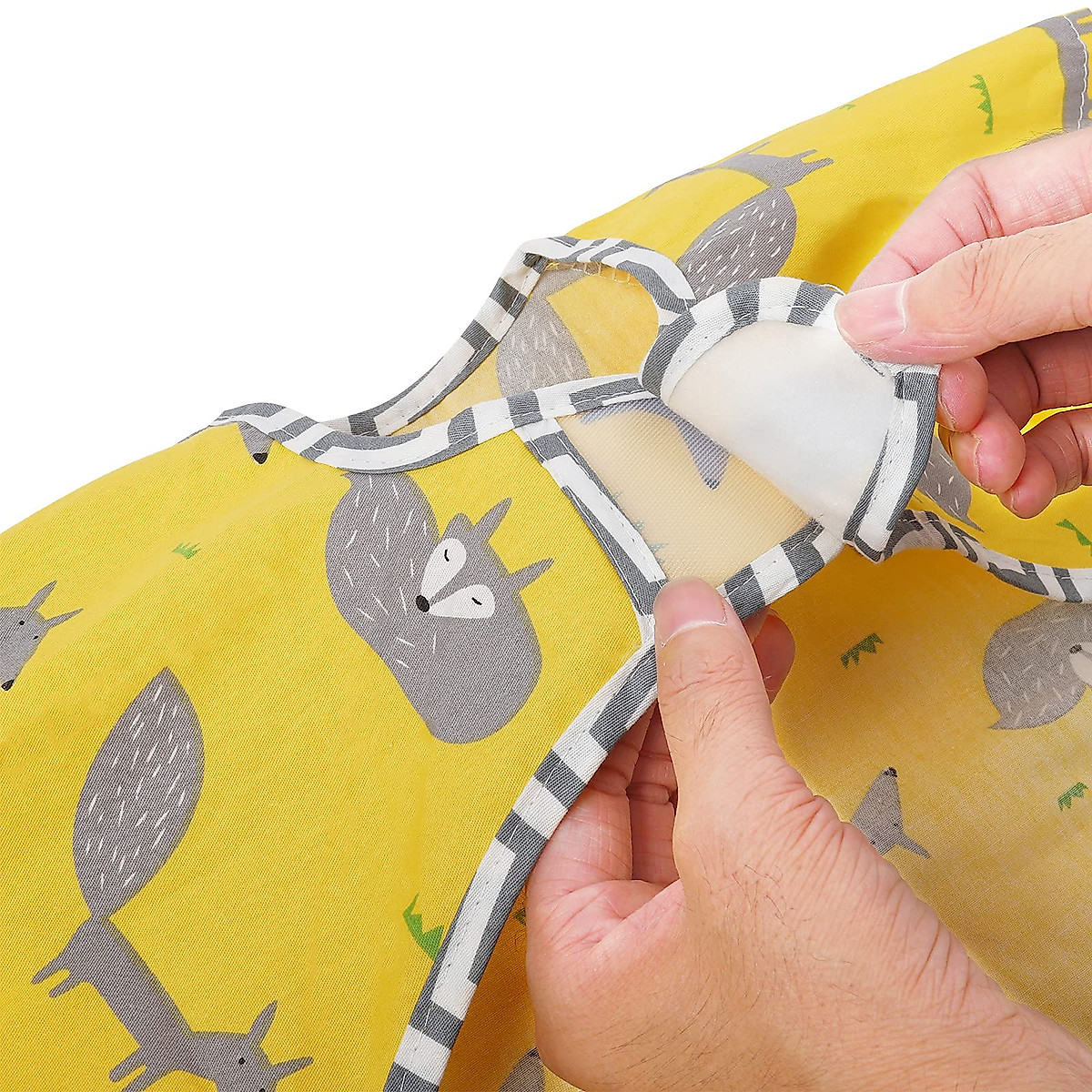 Accmor 3pcs Waterproof Baby Bibs/Short Sleeve Bibs for Feeding/Toddler Smocks/Baby Bibs 6-36 Months