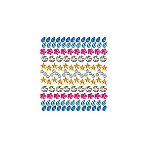 Janod Crafts – No Mess No Glue Rhinestone and Sequin Sticker Picture Kit– Creative, Imaginative, Inventive, and Developmental Play - STEAM Approach to Learning – Ages 7-8+, Model: J07810