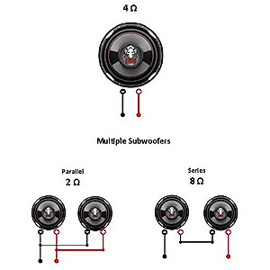 BOSS Audio Systems P120F 1400 Watt, 12 Inch , Single 4 Ohm Voice Coil, Shallow Mount Car Subwoofer