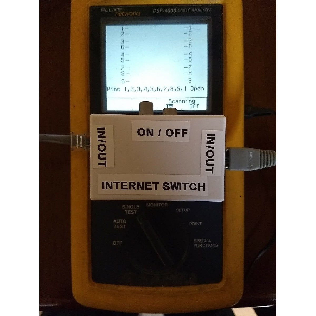 Internet Cut Off Kill Switch