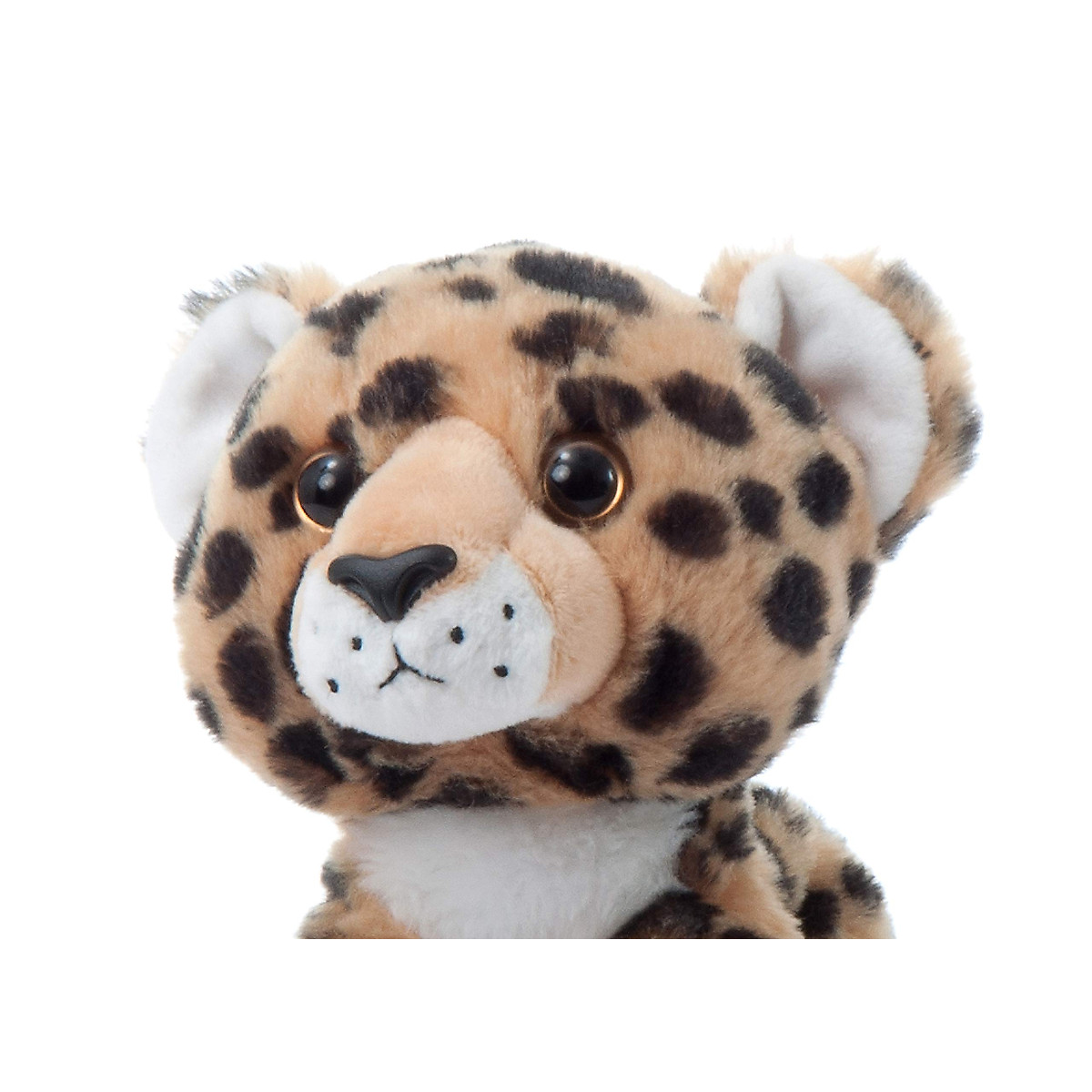 The Petting Zoo Cheetah Stuffed Animal, Gifts for Kids, Wild Onez Zoo Animals, Cheetah Plush Toy 9 inches