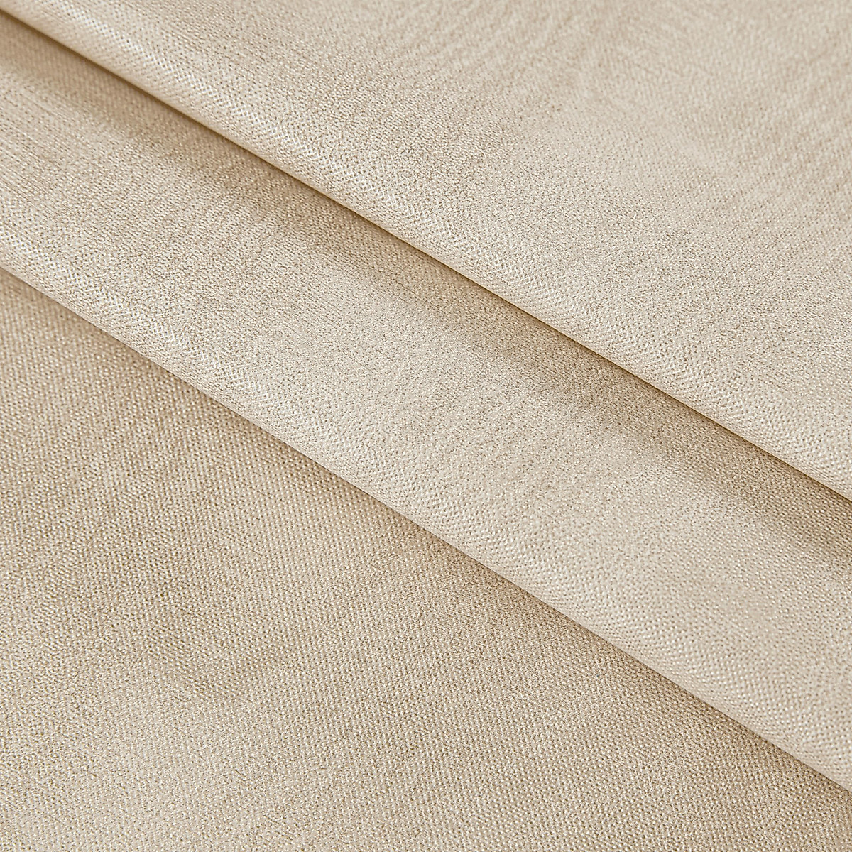 Newbridge Taupe Moire Wavy Solid Color Print Heavy Weight Vinyl Flannel Backed Tablecloth, Indoor/Outdoor Vinyl Tablecloth with Flannel Backing, 60” x 84” Oval