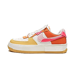 NIKE Women's Air Force 1 Fontanka Summit White/Hyper Pink (DX2675 100) 11.5