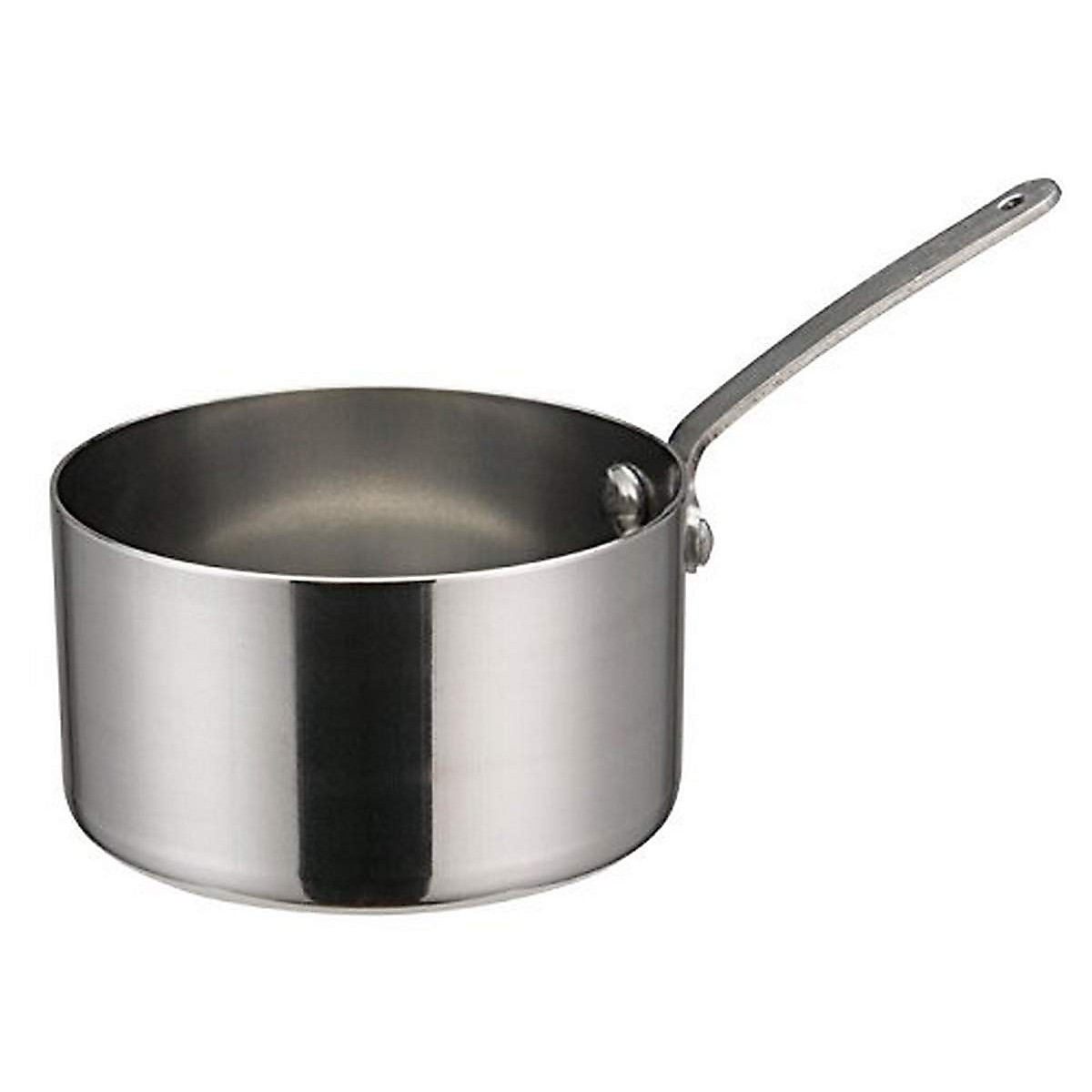 WINCO Mini Sauce Pan, Silver