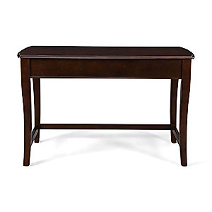 Christopher Knight Home Janice Transitional Lift-Top Standing Desk, Dark Walnut