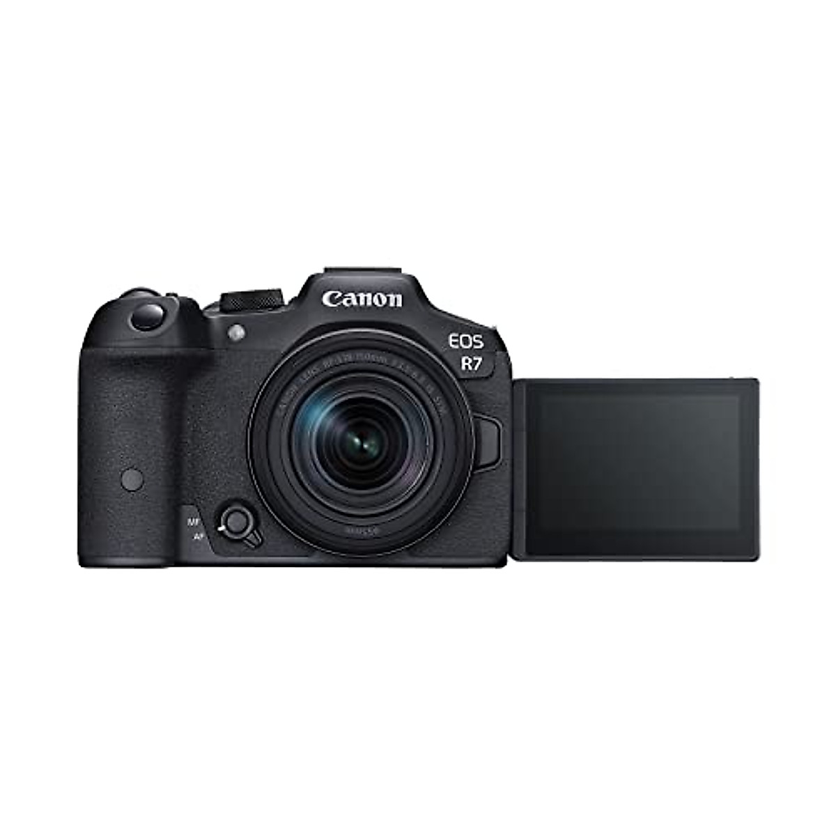 Canon EOS R7 Mirrorless Camera w/RF-S18-150mm f/3.5-6.3 is STM Lens Kit (International Model) (Renewed)