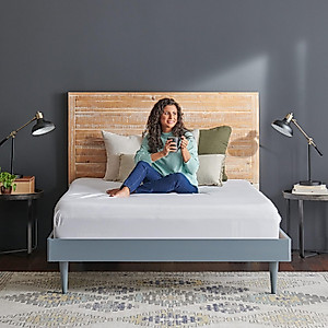 Tempur-Pedic TEMPUR-Protect Waterproof Mattress Protector, Full, White