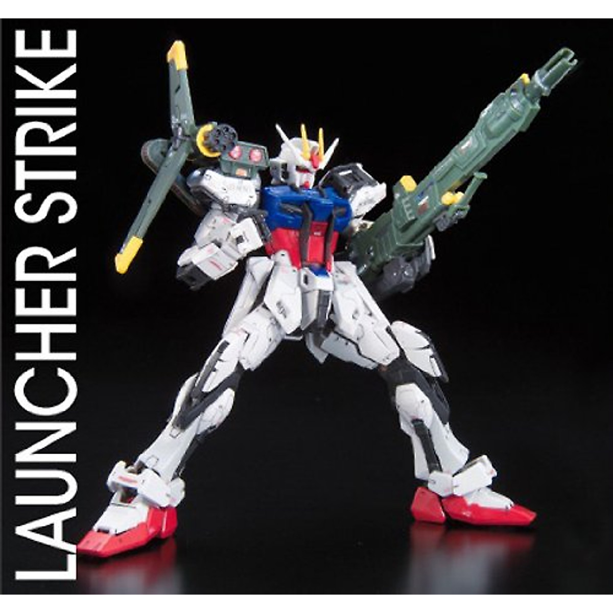 Bandai Hobby RG #6 Skygrasper with Launcher/Sword Pack Gudnam Seed Model Kit (1/144 Scale)