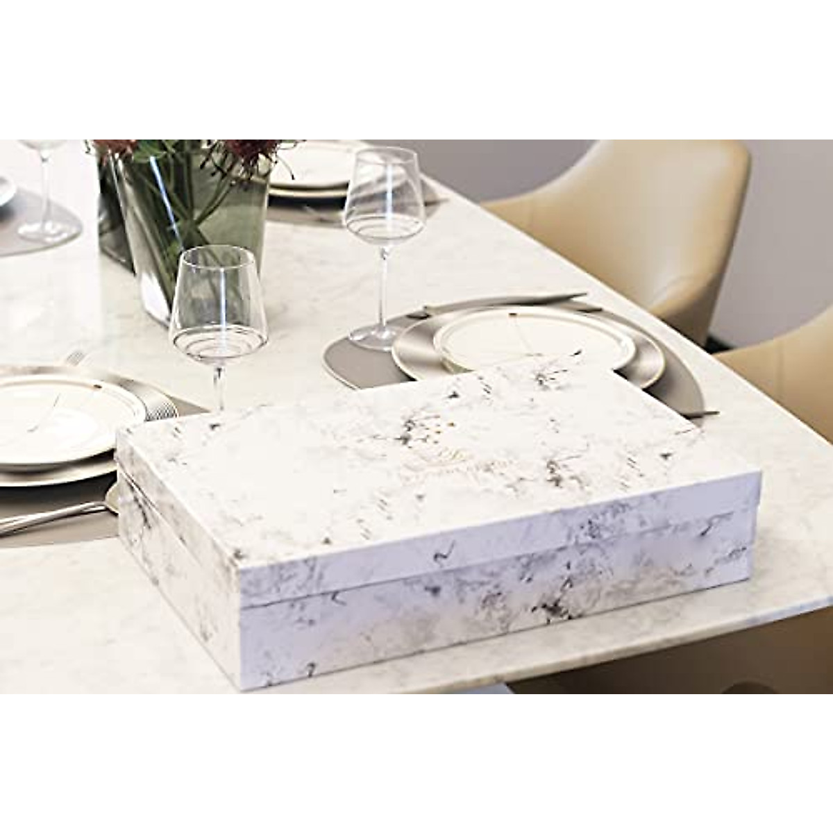 Marble Coffee Mugs Set of 6 Coffee Mug Set of 6 Marble Mug Set of 6 Mug Sets Coffee Tea Milk Cocoa 6 Pack Gray marble Mug Set with Gift Box