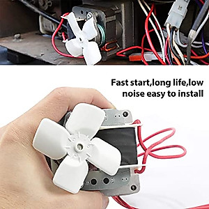 Unidanho Auger Motor for Traeger Grill Models, Pit Boss Wood Pellet Grills, Auger Drive Motor Kit Barbecue Grill Replacement Parts for Z Grills and Camp Chef Pellet Stoves Smoker ect