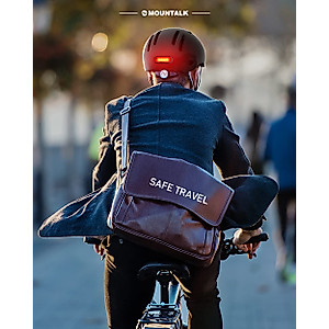 Mountalk Bike Helmet Rear Light